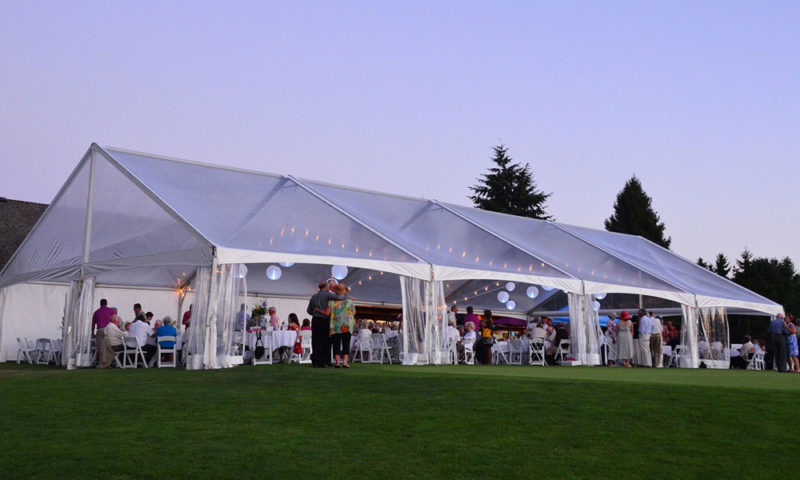 Clear Roof Panels – Black and White Party Rentals