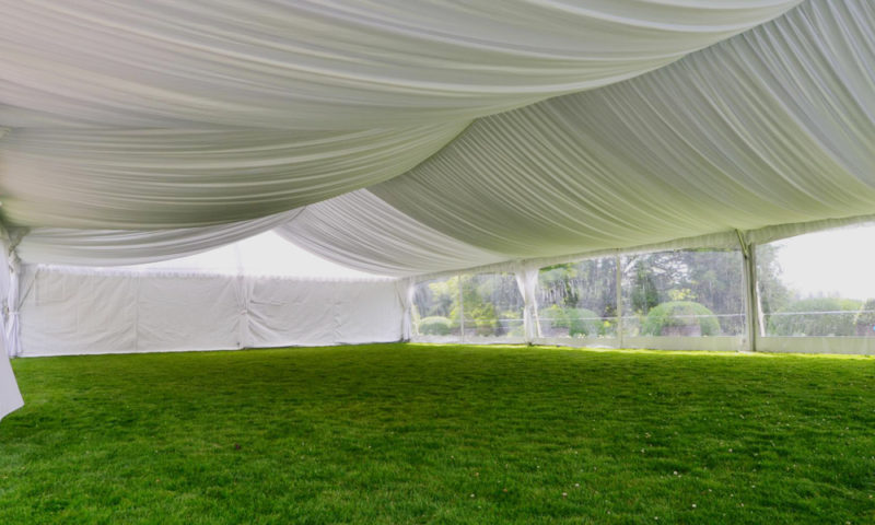 Tent Liners – Black and White Party Rentals