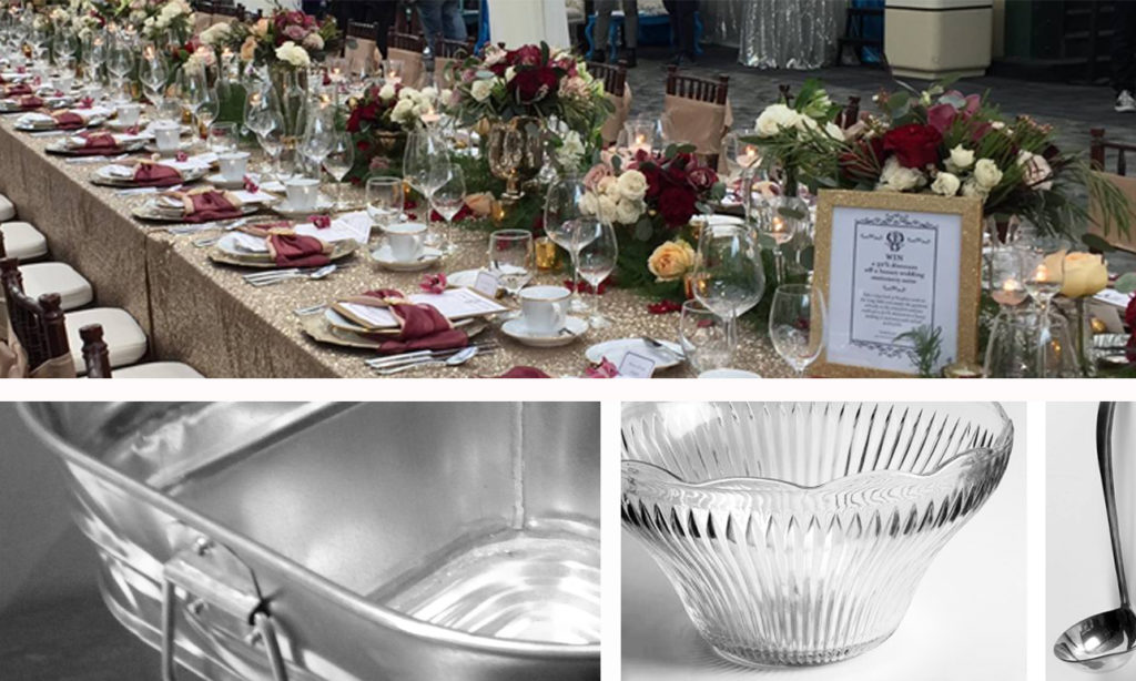 Jumbo Track Tent – Black and White Party Rentals